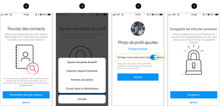 Comment créer un compte Instagram facilement : le Guide | Angela BP