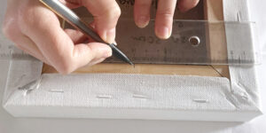 Encadrer un tableau (ou une toile) : guide complet | Angela BP